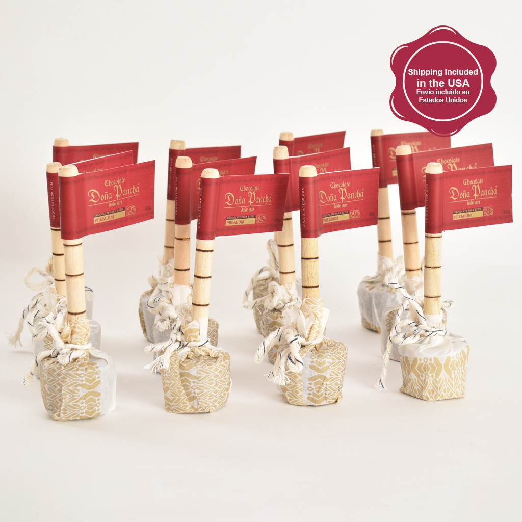 Estilo Doña Pancha Pack – Chocolate Doña Pancha