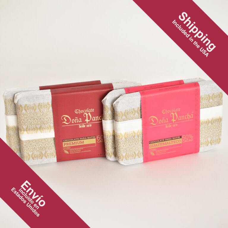 Traditional chocolate to drink pack - Chocolate Doña Pancha